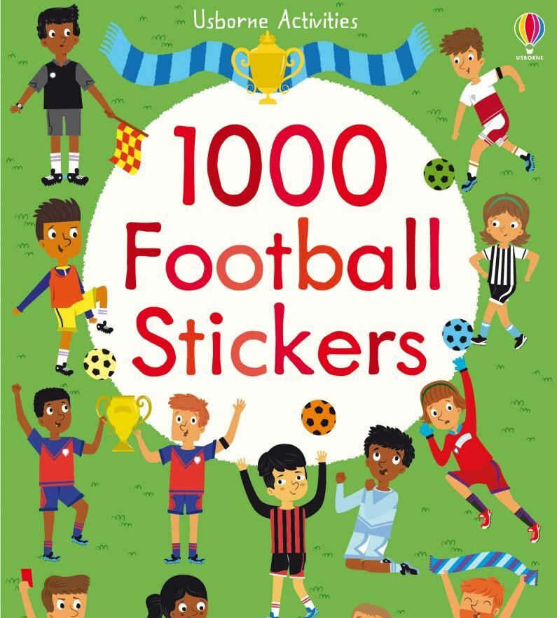 1000 Football Stickers – قرية الحكايات