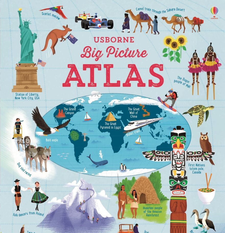 Big Picture Atlas – قرية الحكايات