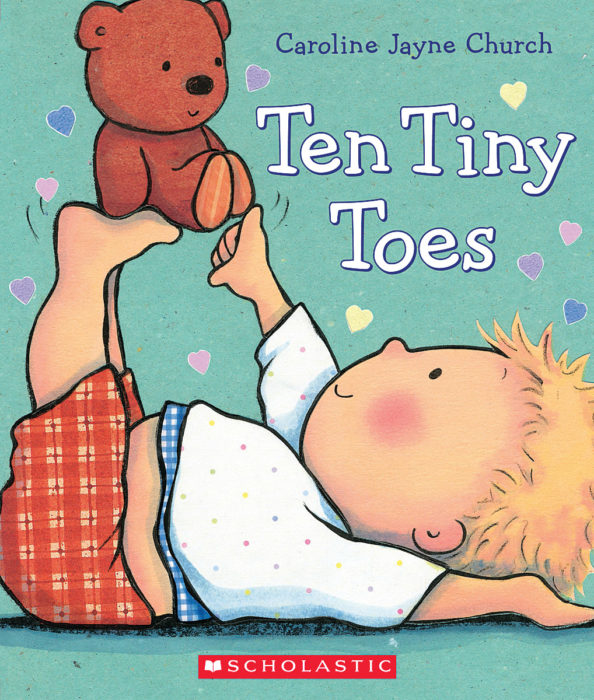 Ten Tiny Toes – قرية الحكايات