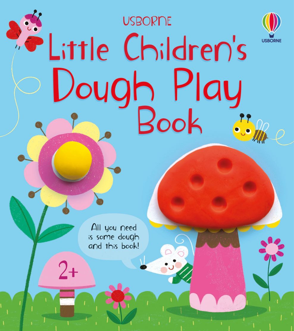 Little Children’s Dough Play Book – قرية الحكايات