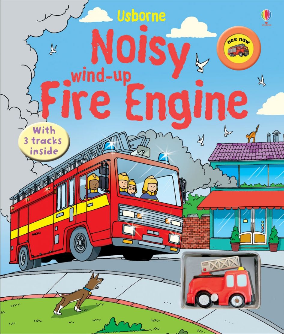 Noisy Wind-up Fire Engine – قرية الحكايات