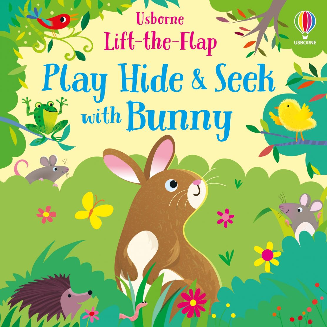Play Hide and Seek with Bunny – قرية الحكايات