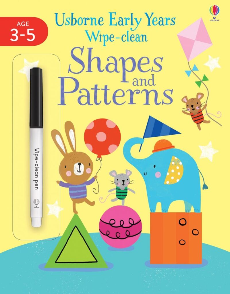 Early Years Wipe-Clean Shapes & Patterns – قرية الحكايات